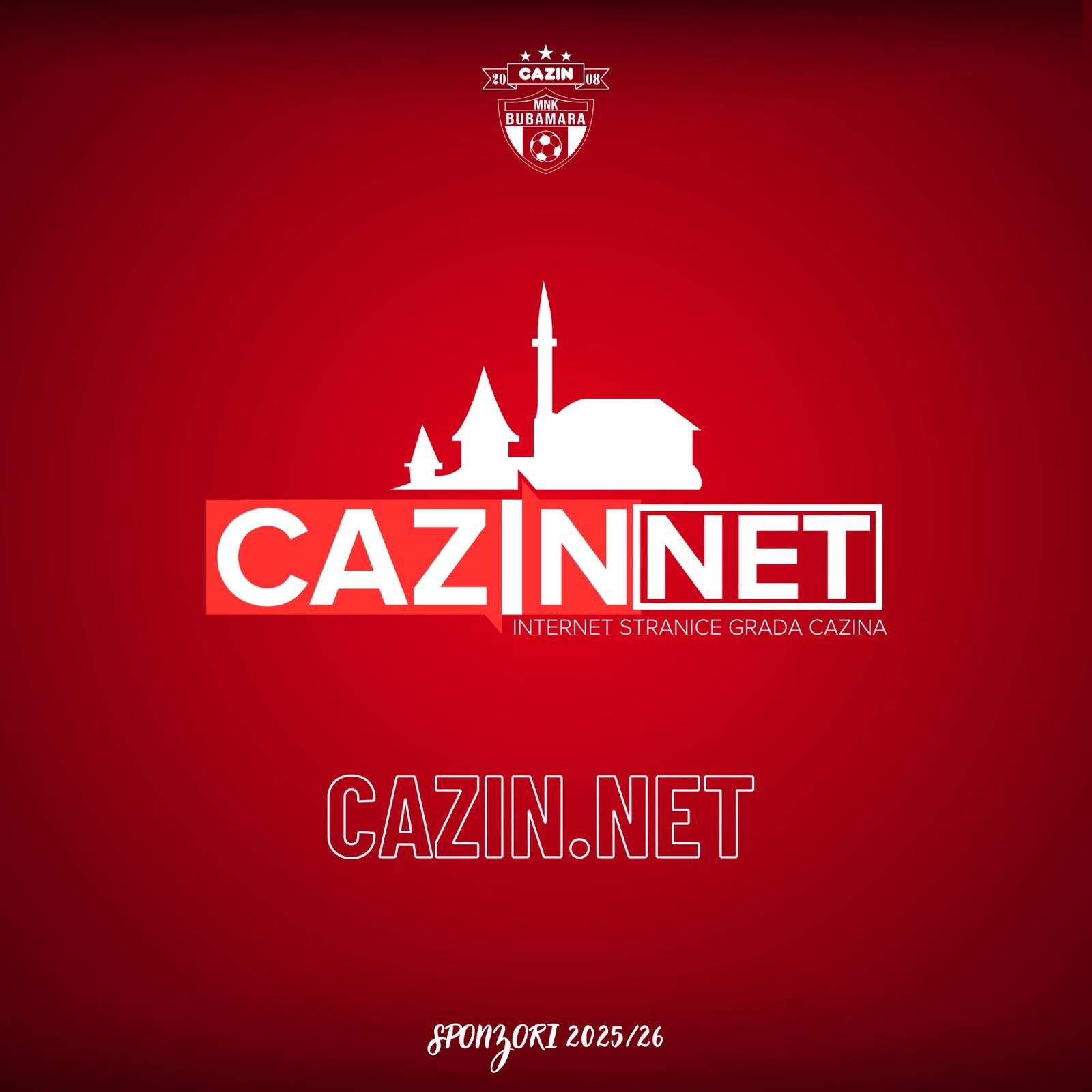 Bubamara i cazin.net zajedno u novoj sezoni | Cazin.NET